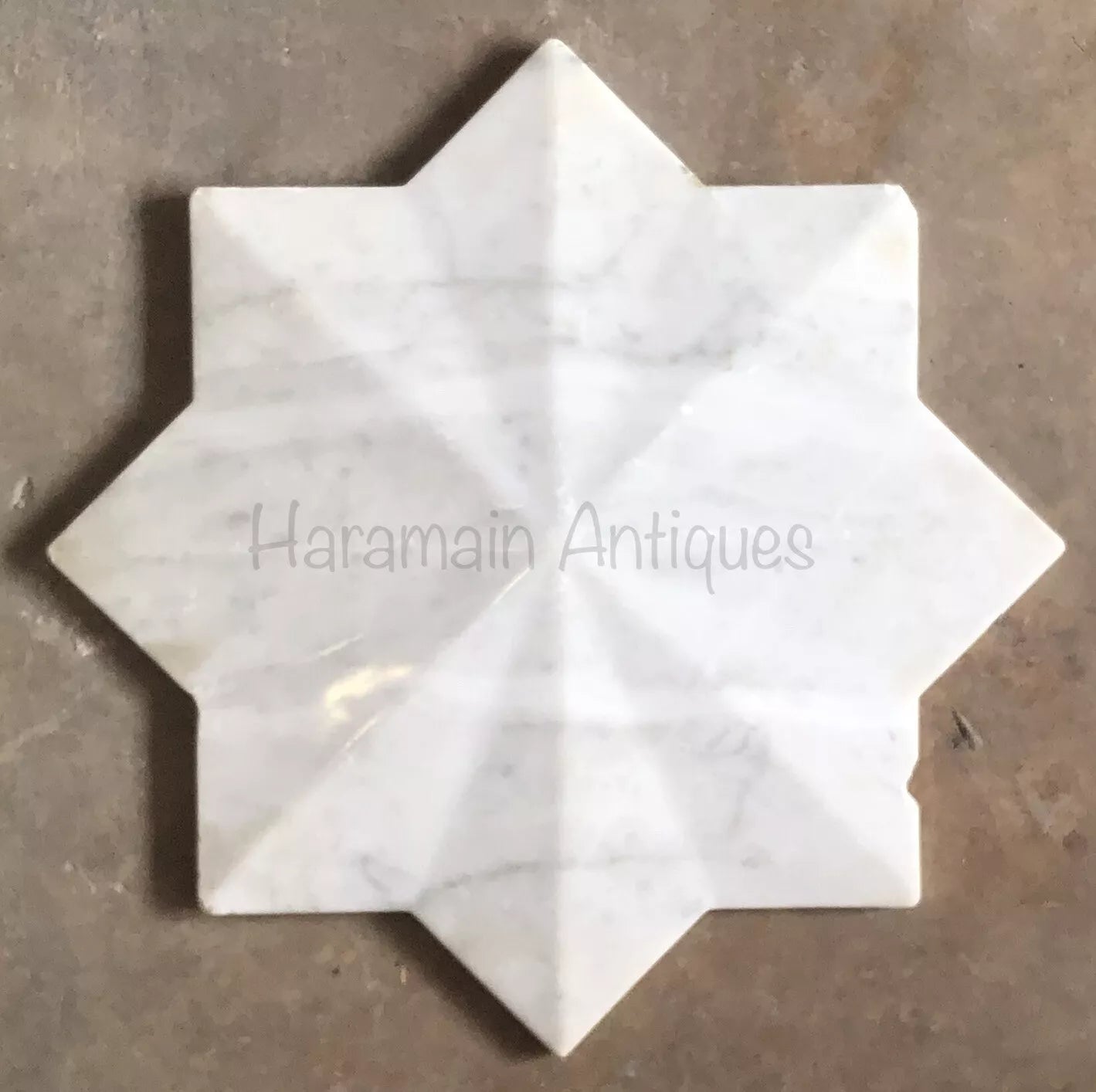 Marble Decor Piece Used In Masjid Al Haraam Makkah – Haramain Antiques